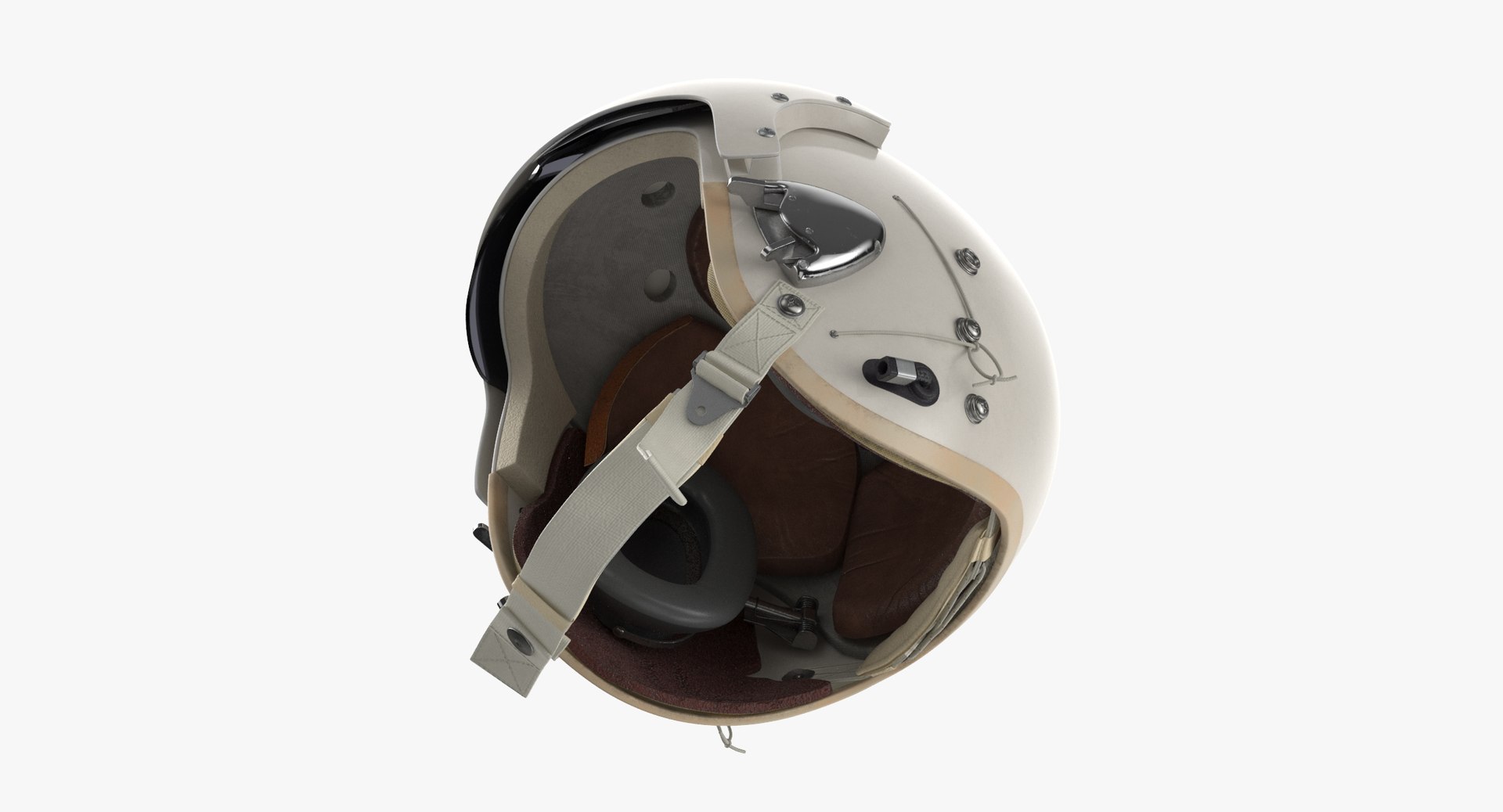 3D P Flight Helmet Pilot Model | 1147283 | TurboSquid