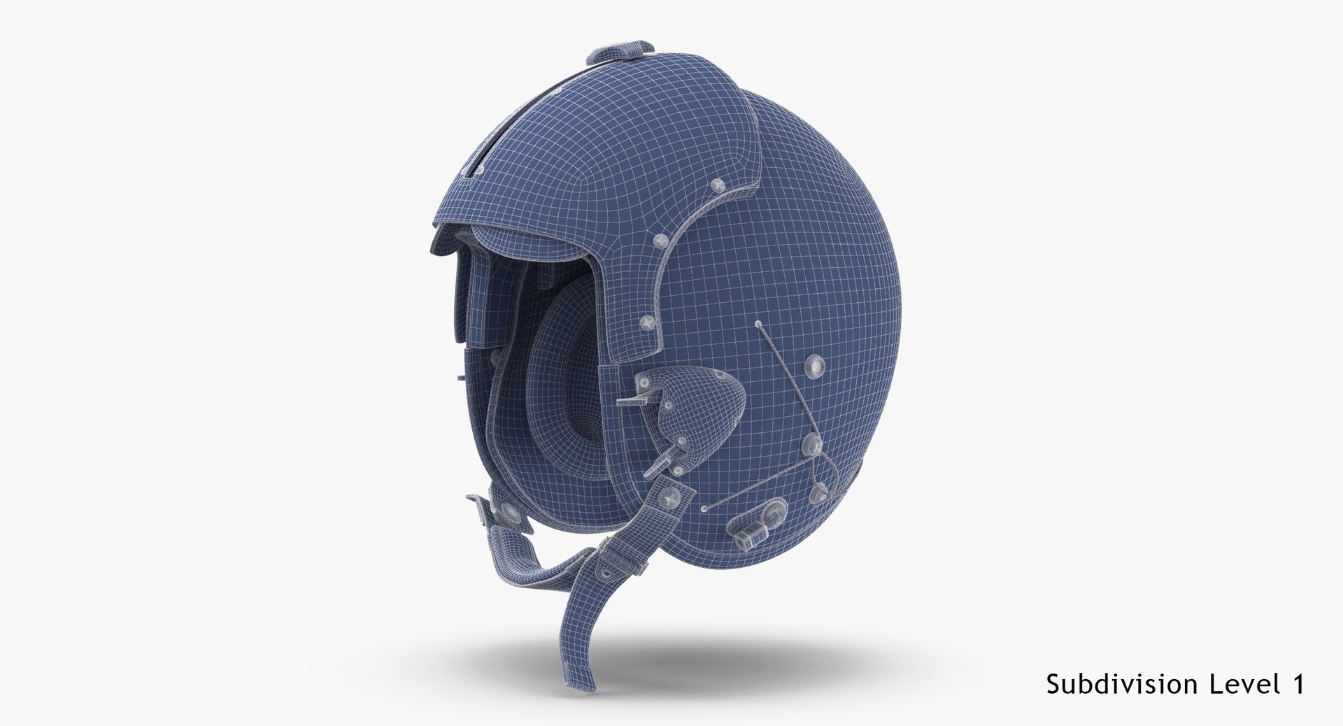 3D p flight helmet pilot model | 1147283 | TurboSquid