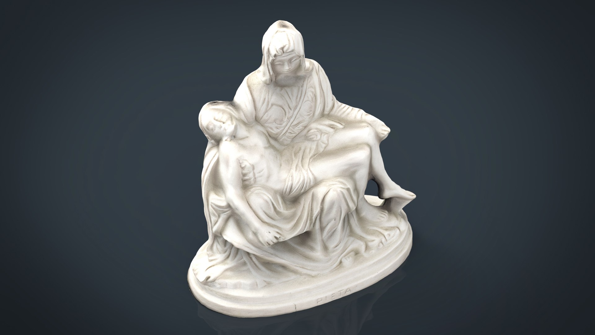 La Pieta Di Michelangelo 3D Model - TurboSquid 1245261