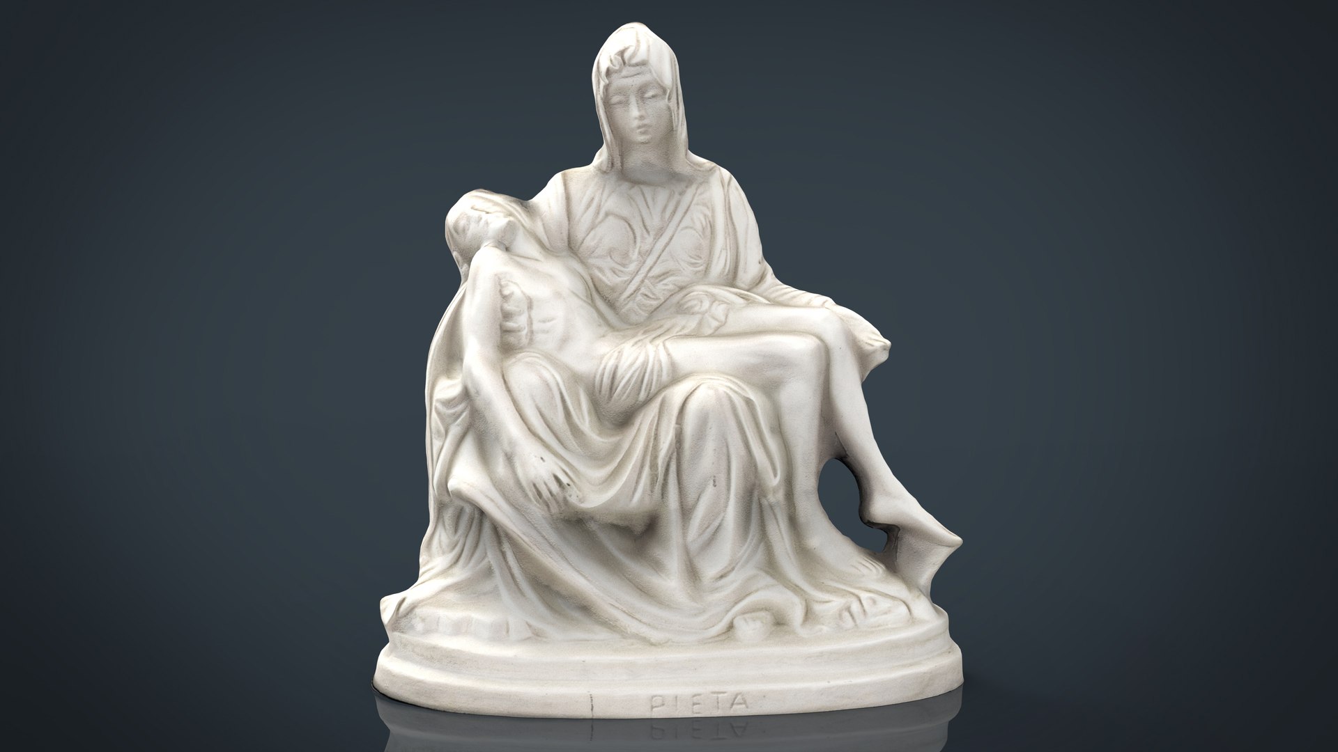 La Pieta Di Michelangelo 3D Model - TurboSquid 1245261