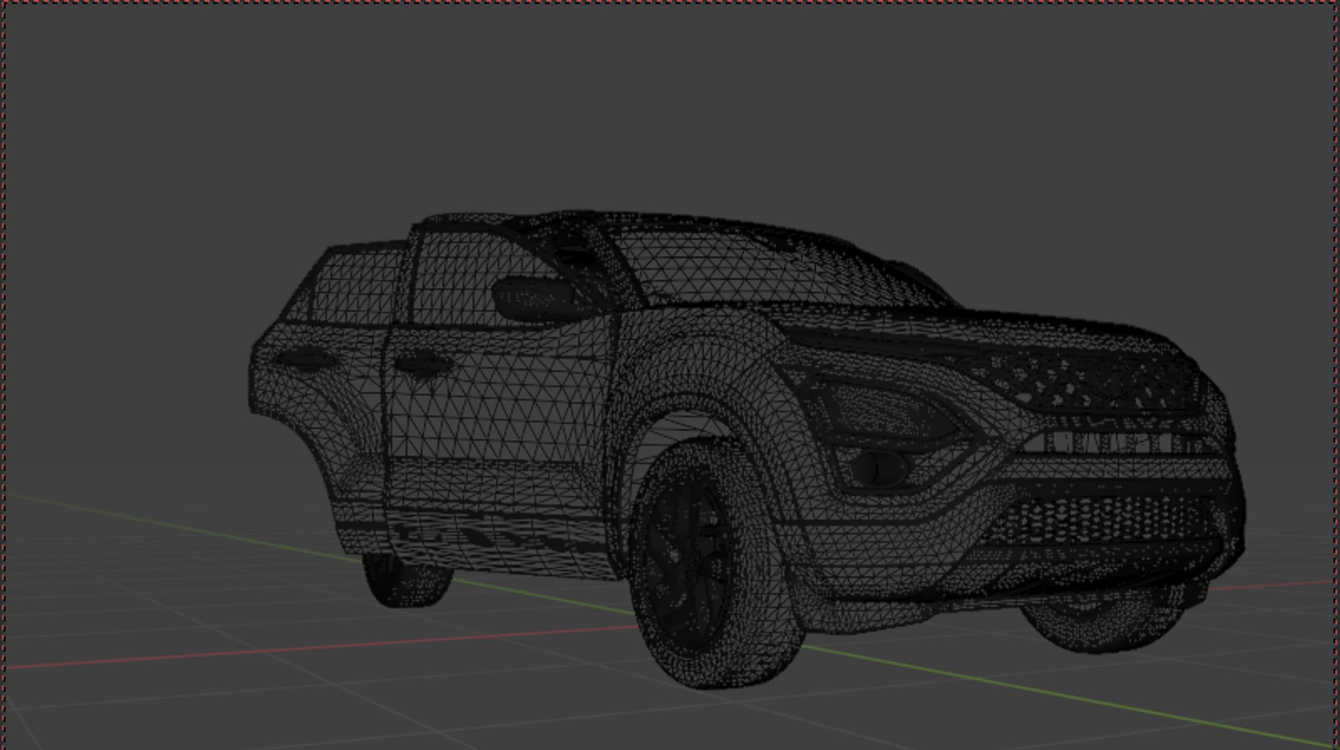 Tata Safari Model - TurboSquid 2503885