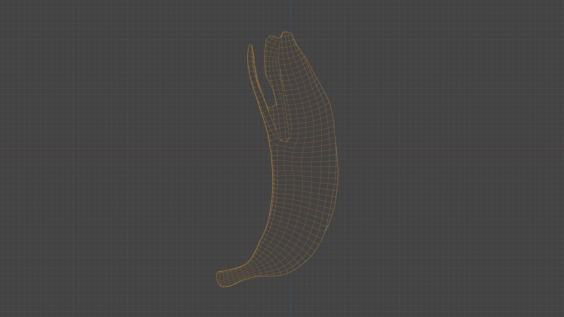 3D Model Scanned Banana Peel - TurboSquid 2361181