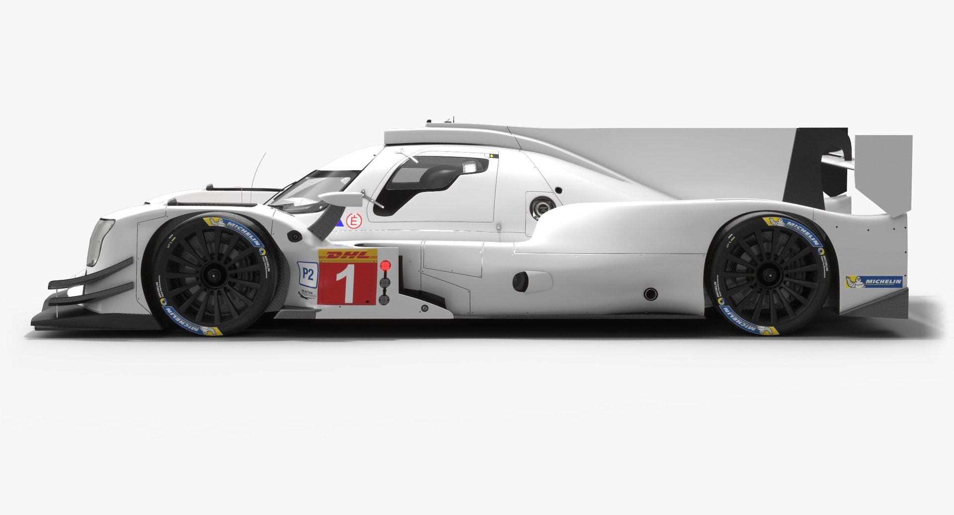 3D oreca 07 wec lmp2 - TurboSquid 1506922
