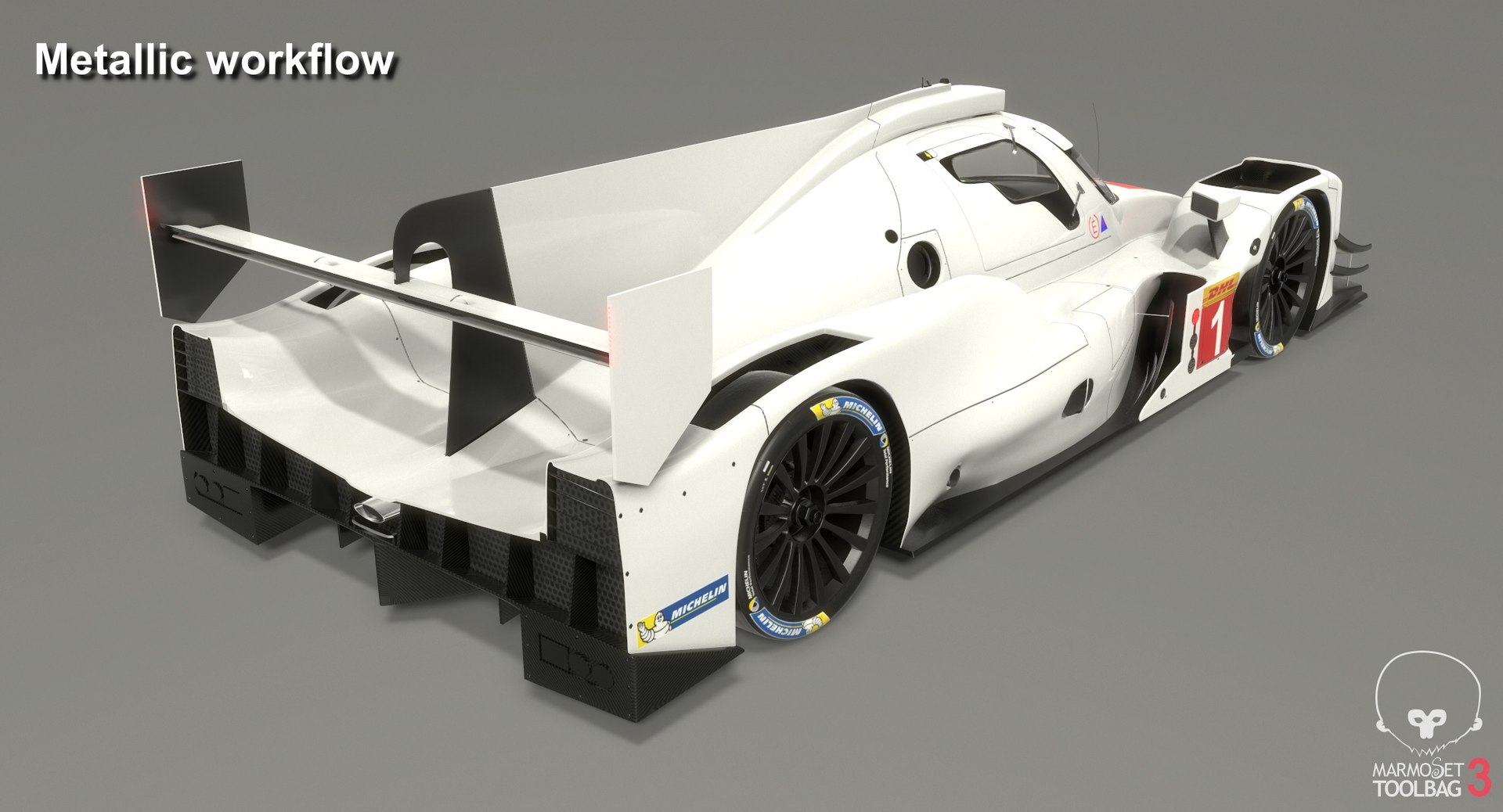 3D oreca 07 wec lmp2 - TurboSquid 1506922