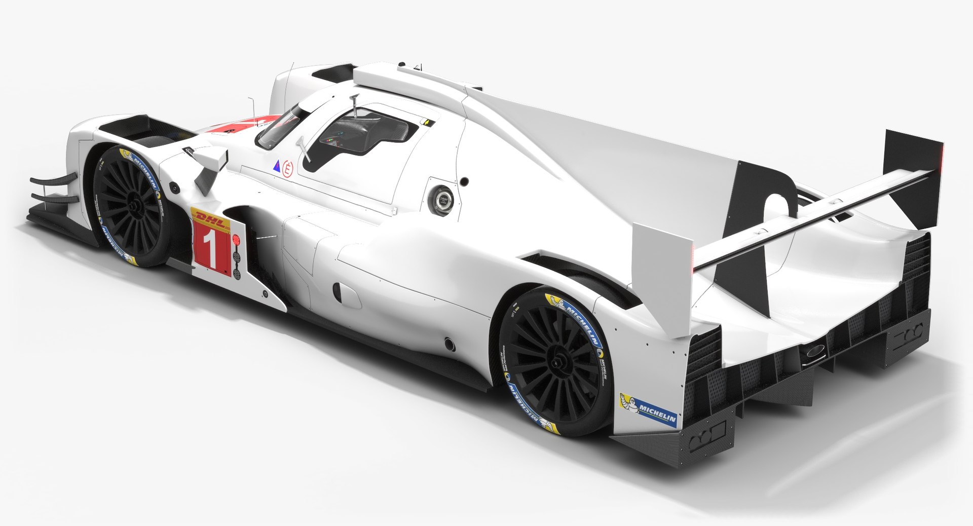 3D oreca 07 wec lmp2 - TurboSquid 1506922