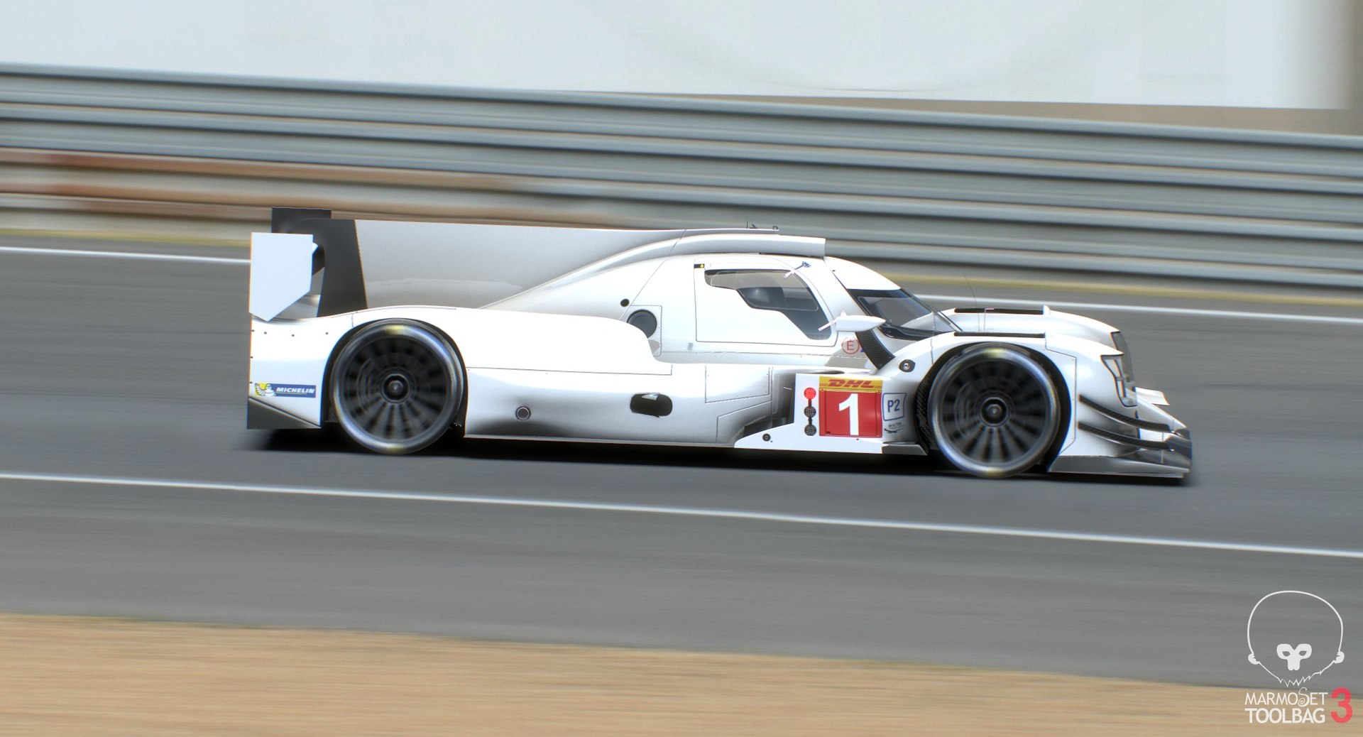 3D oreca 07 wec lmp2 - TurboSquid 1506922