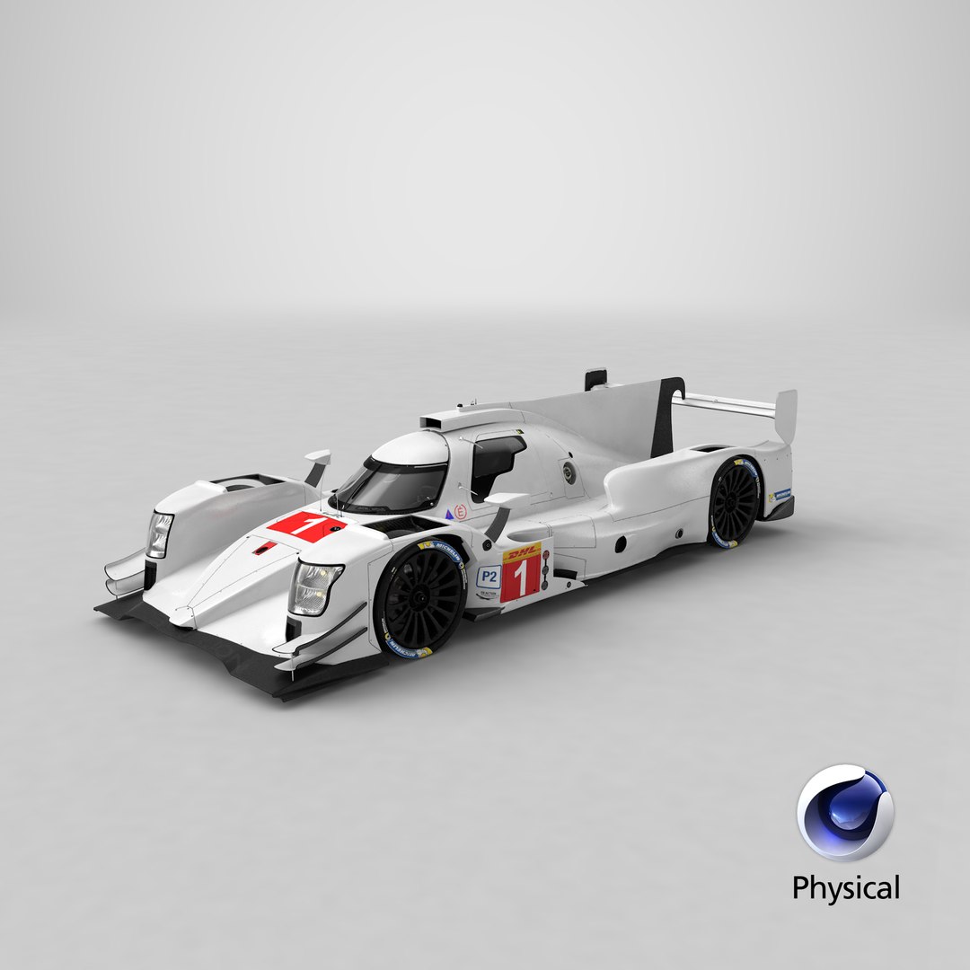 3D oreca 07 wec lmp2 - TurboSquid 1506922