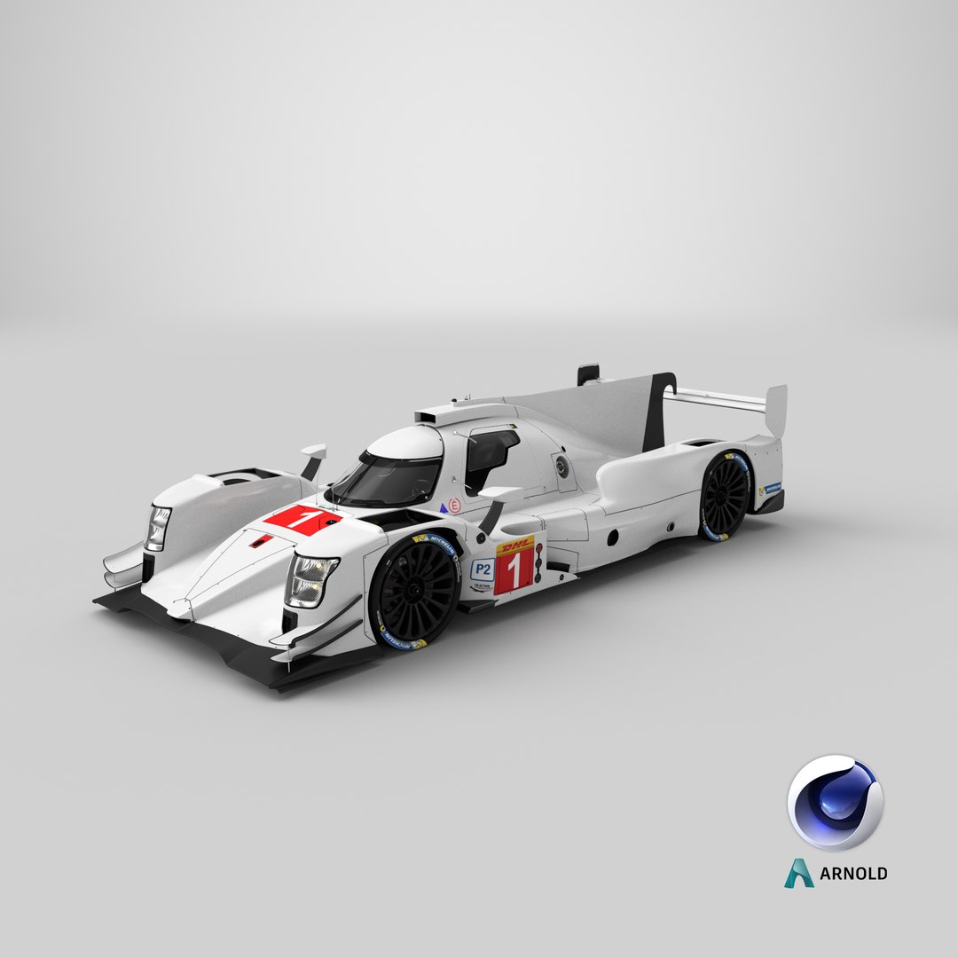 3D oreca 07 wec lmp2 - TurboSquid 1506922