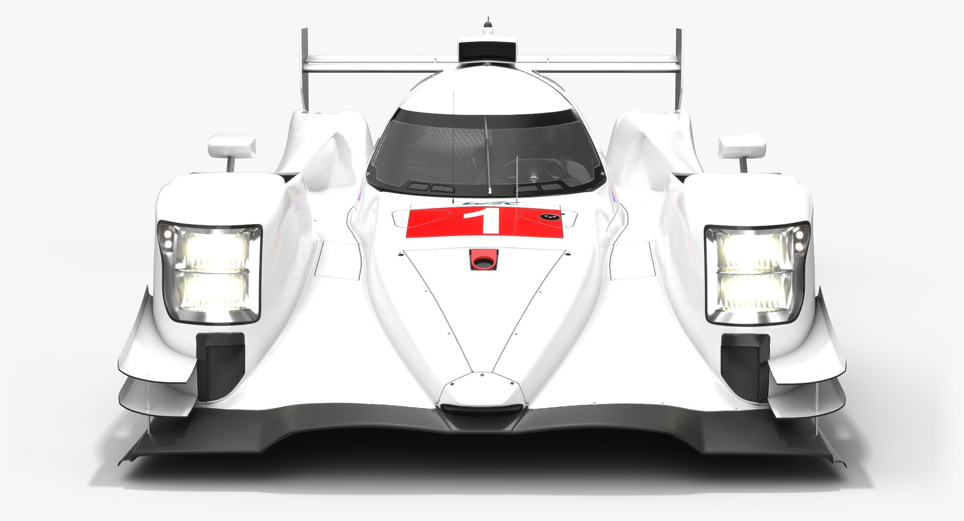 3D oreca 07 wec lmp2 - TurboSquid 1506922