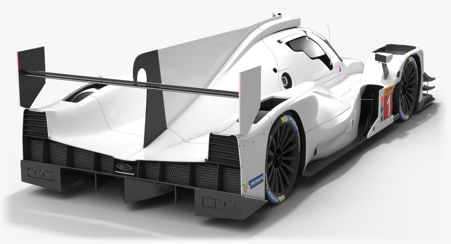 3D Oreca 07 Wec Lmp2 - TurboSquid 1506922