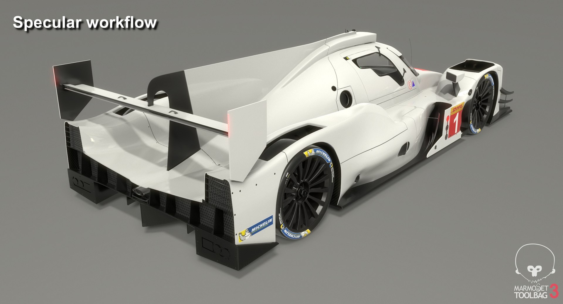 3D oreca 07 wec lmp2 - TurboSquid 1506922