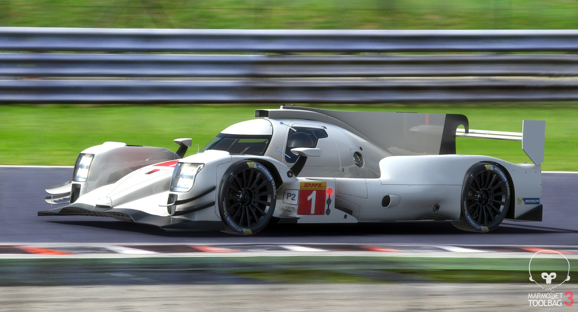 3D oreca 07 wec lmp2 - TurboSquid 1506922