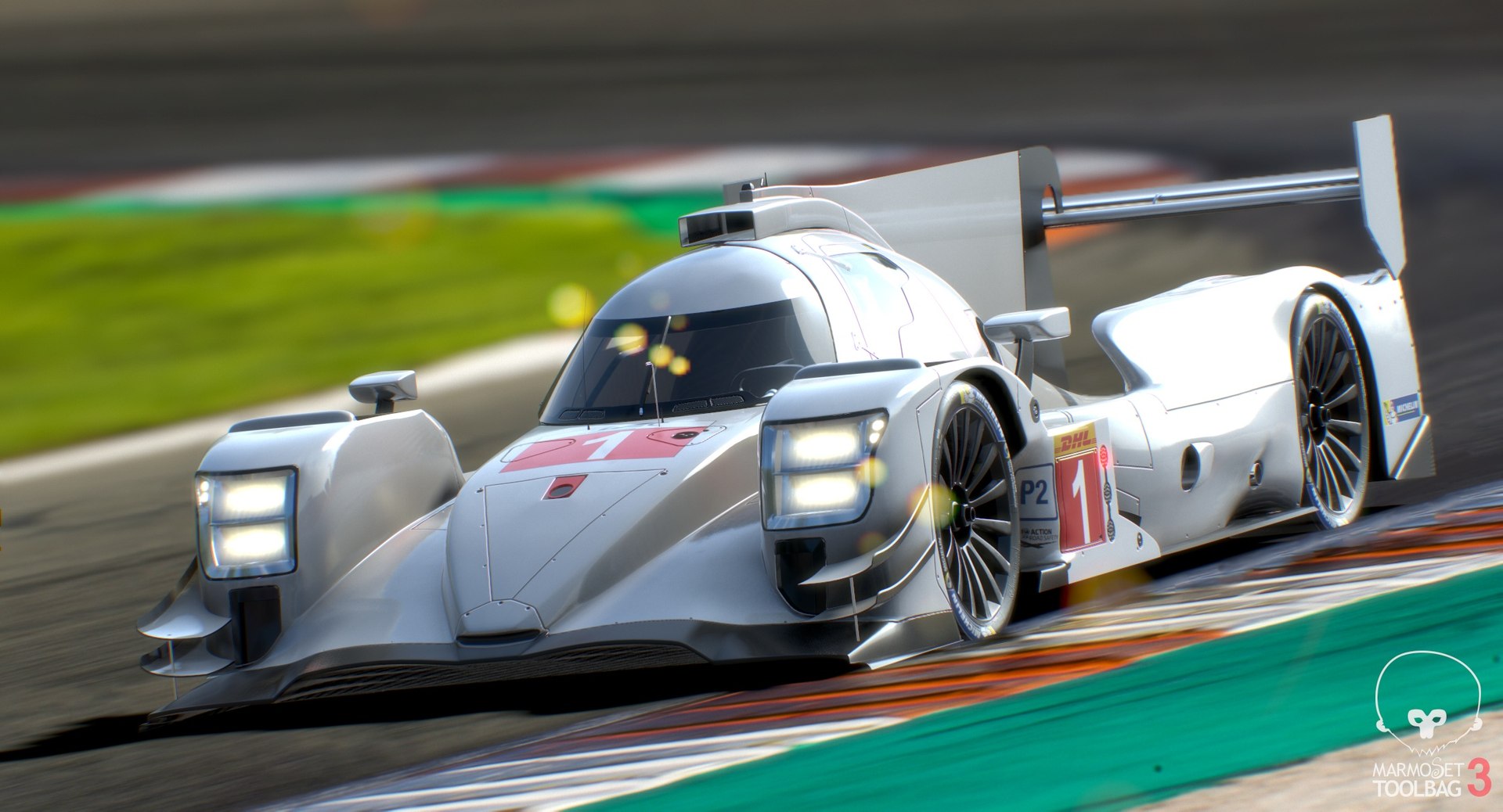 3D oreca 07 wec lmp2 - TurboSquid 1506922