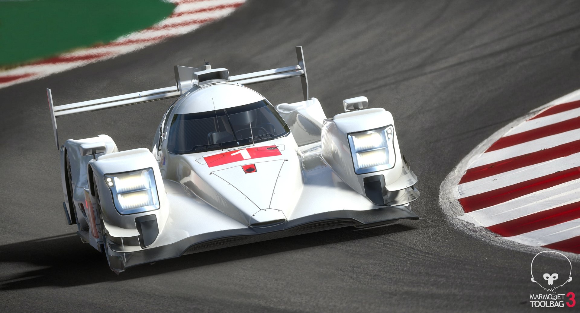 3D oreca 07 wec lmp2 - TurboSquid 1506922