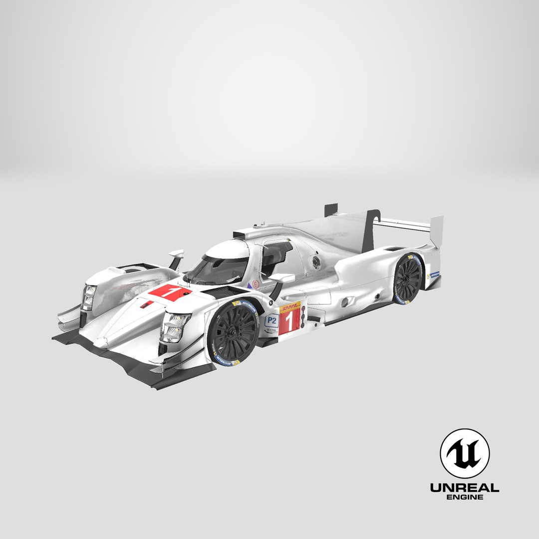 3D oreca 07 wec lmp2 - TurboSquid 1506922