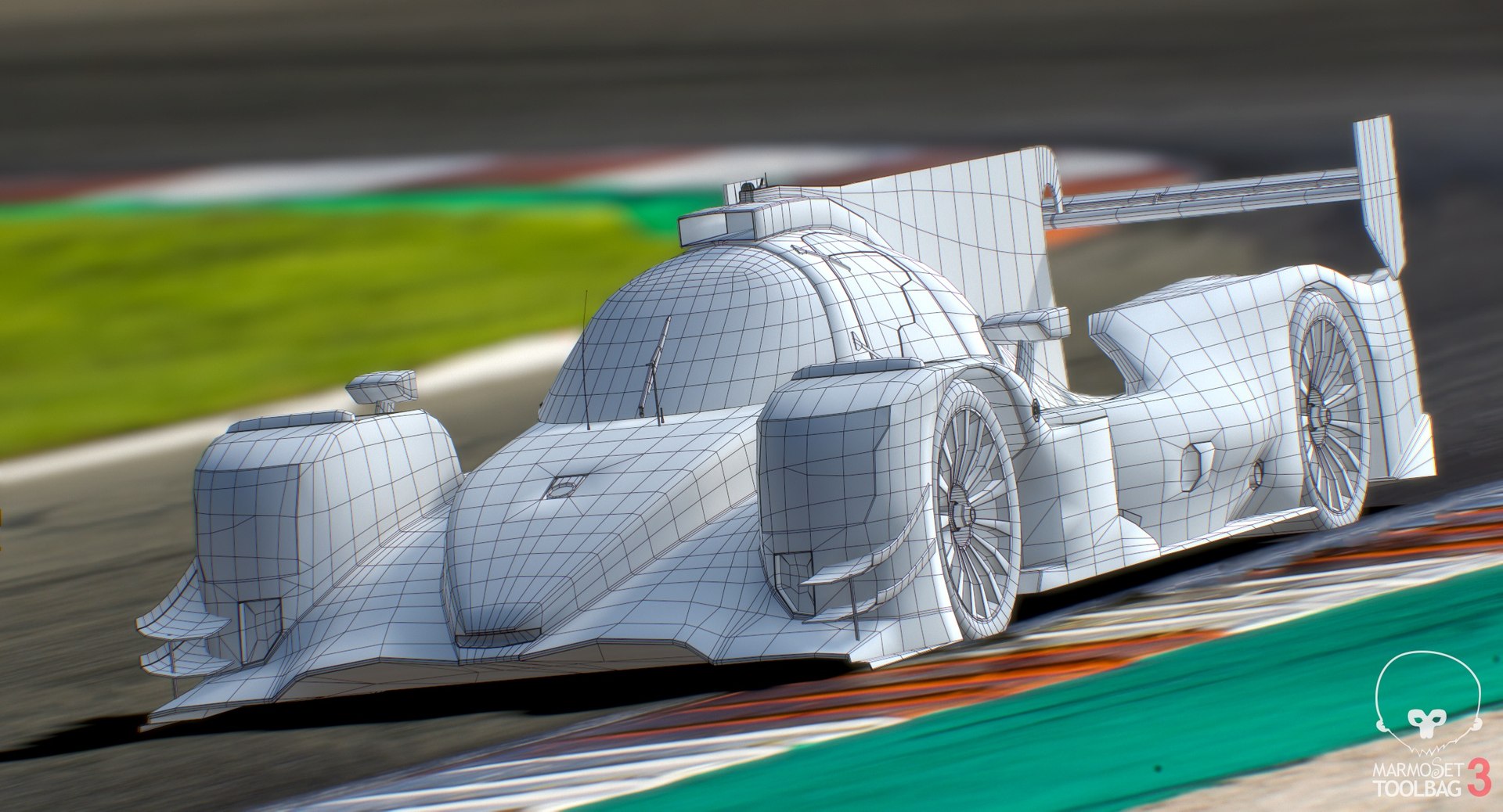 3D oreca 07 wec lmp2 - TurboSquid 1506922