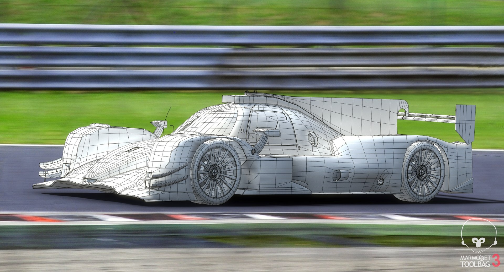 3D oreca 07 wec lmp2 - TurboSquid 1506922