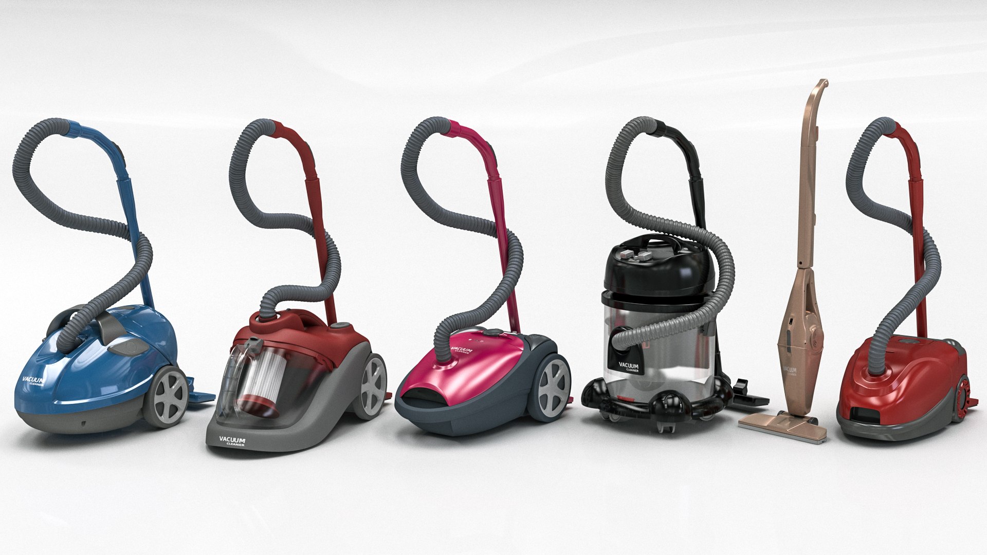 Vacum Cleaner 3D Model - TurboSquid 1685654