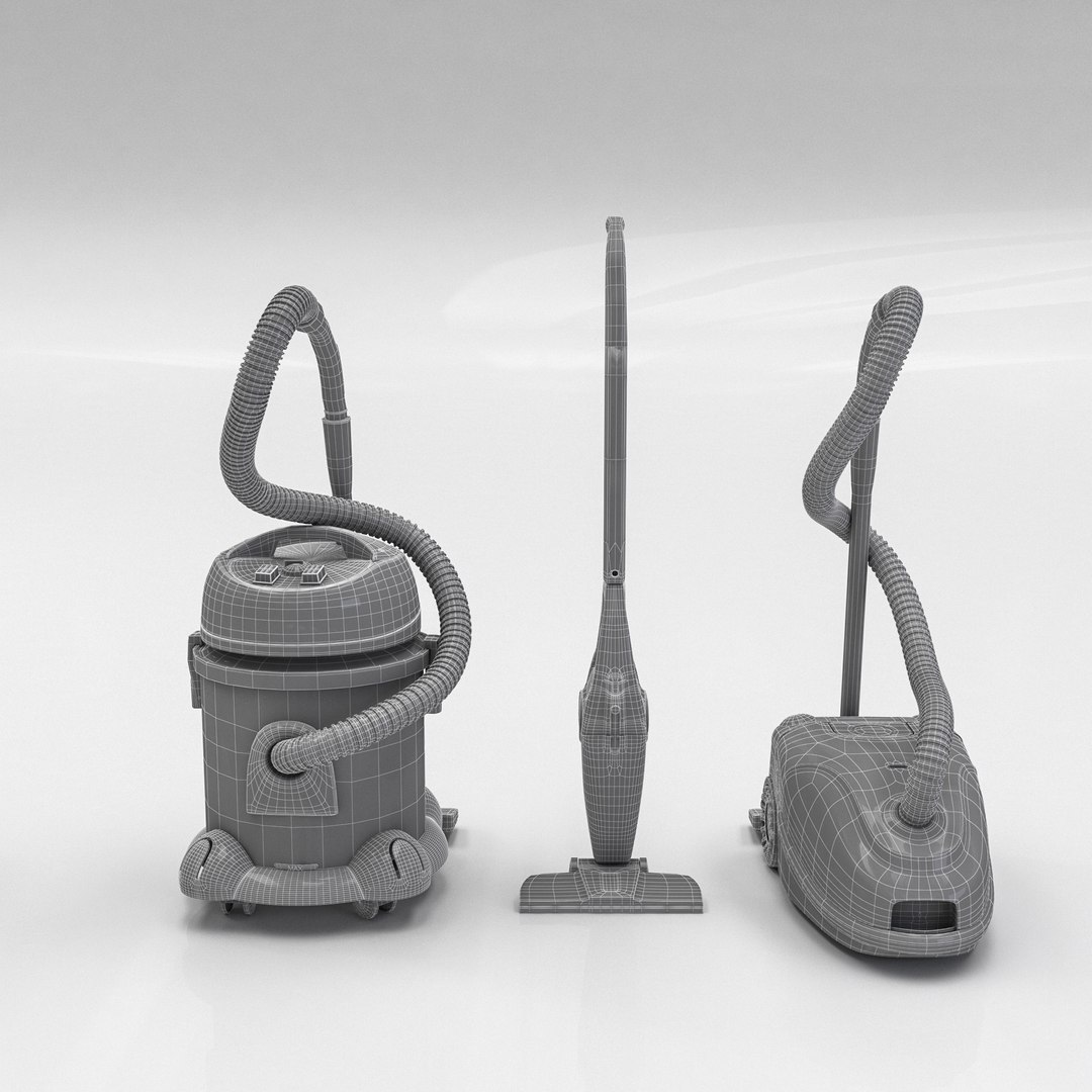 Vacum Cleaner 3D Model - TurboSquid 1685654
