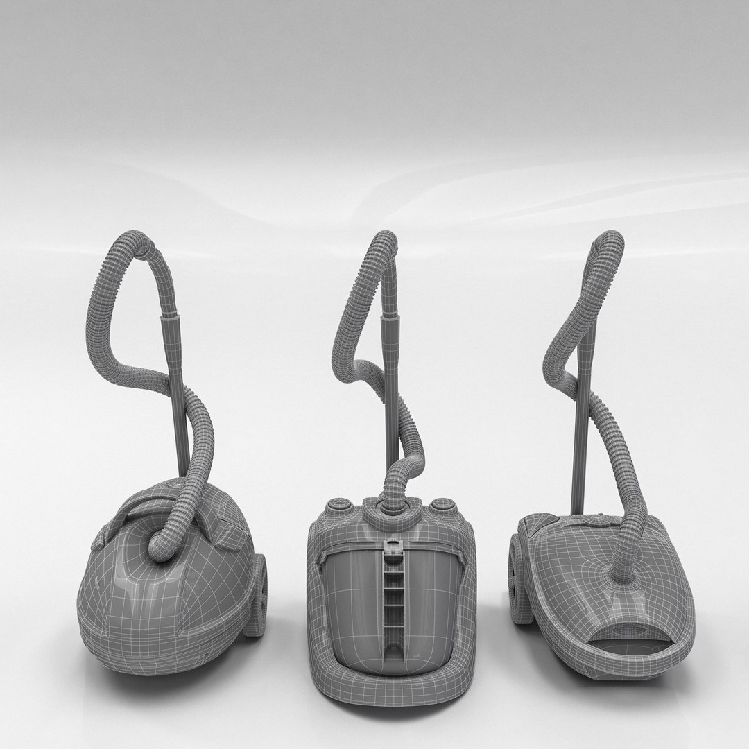 Vacum Cleaner 3D Model - TurboSquid 1685654