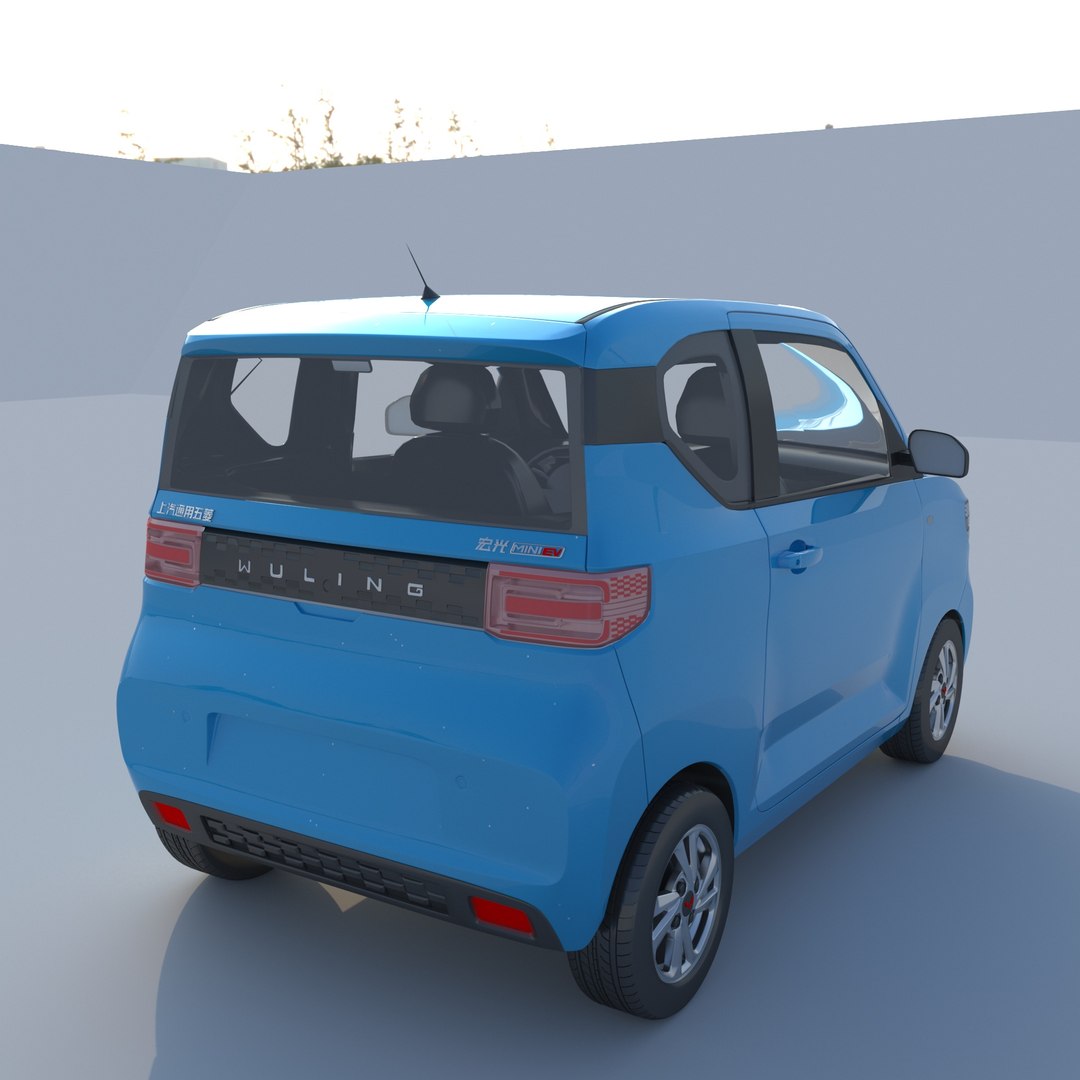 Shanghai General Motors Wuling-Hong Guang 3D Model - TurboSquid 2231864