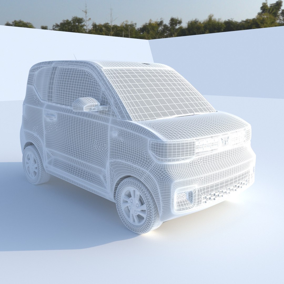 Shanghai General Motors Wuling-Hong Guang 3D Model - TurboSquid 2231864
