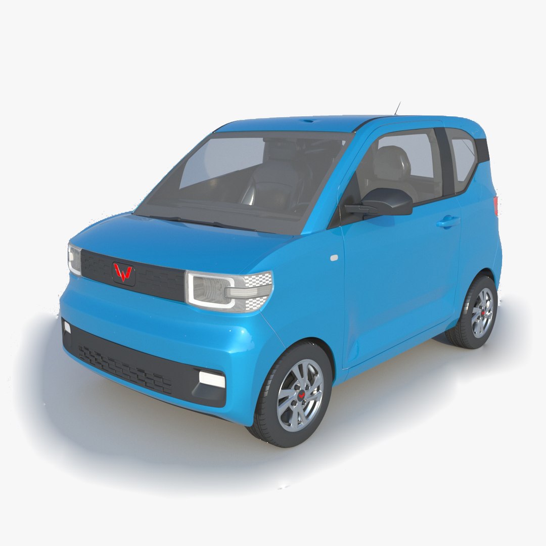Shanghai General Motors Wuling-Hong Guang 3D Model - TurboSquid 2231864