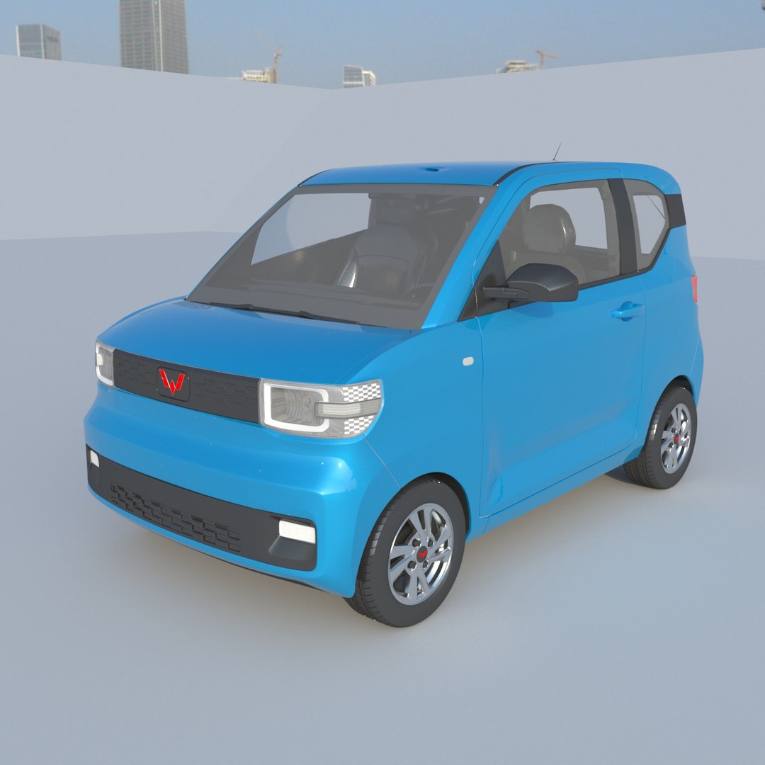 Shanghai General Motors Wuling-Hong Guang 3D Model - TurboSquid 2231864