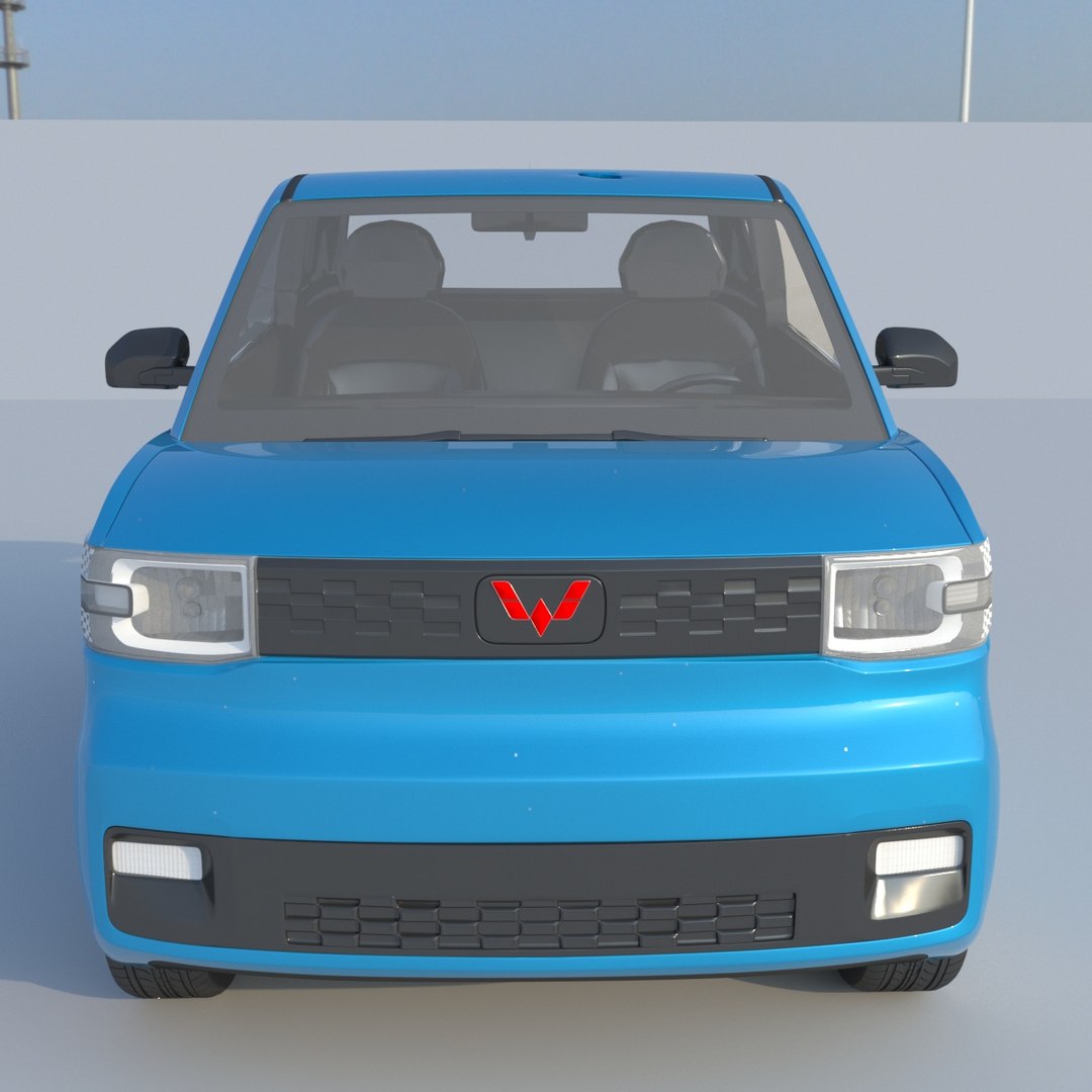 Shanghai General Motors Wuling-Hong Guang 3D Model - TurboSquid 2231864