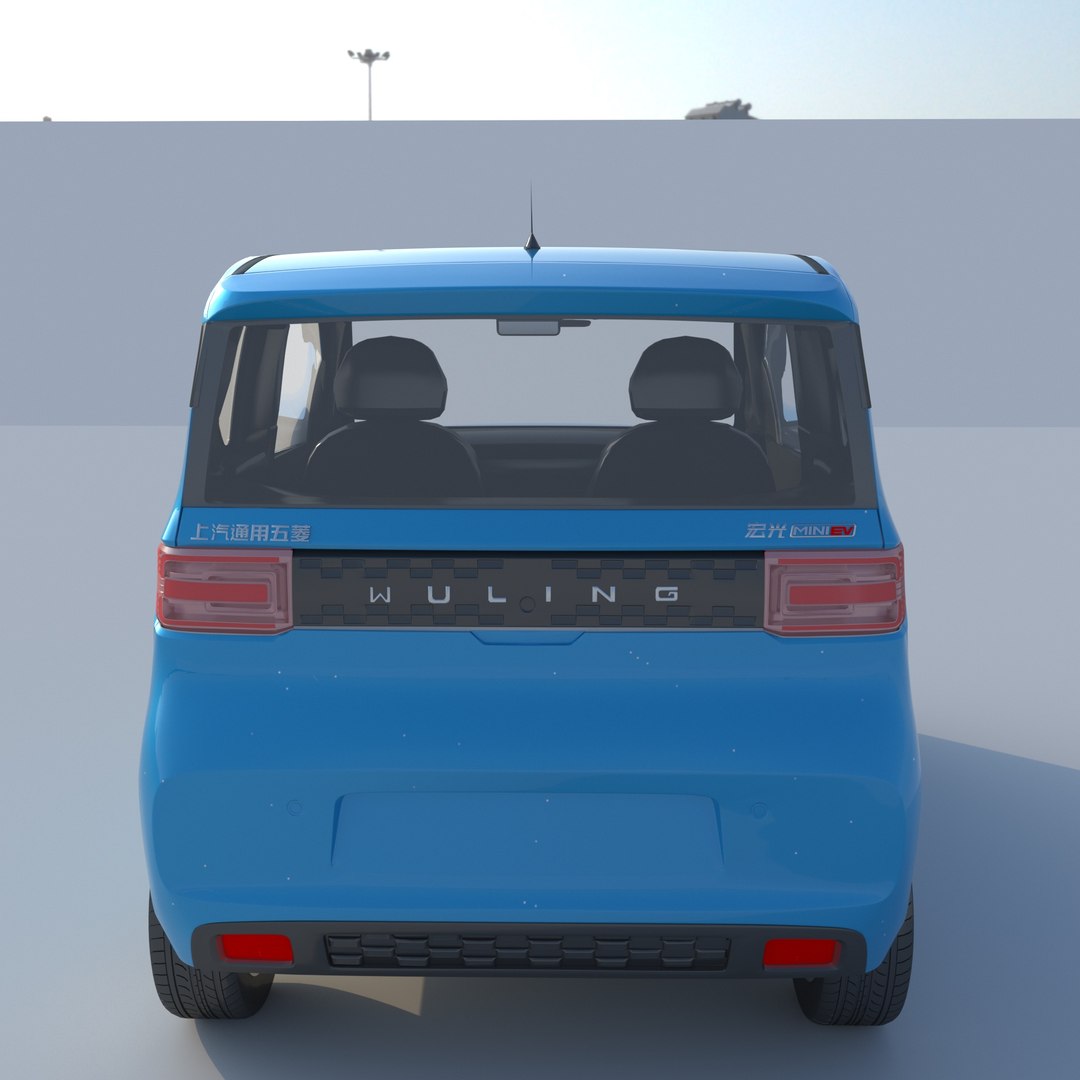Shanghai General Motors Wuling-Hong Guang 3D Model - TurboSquid 2231864