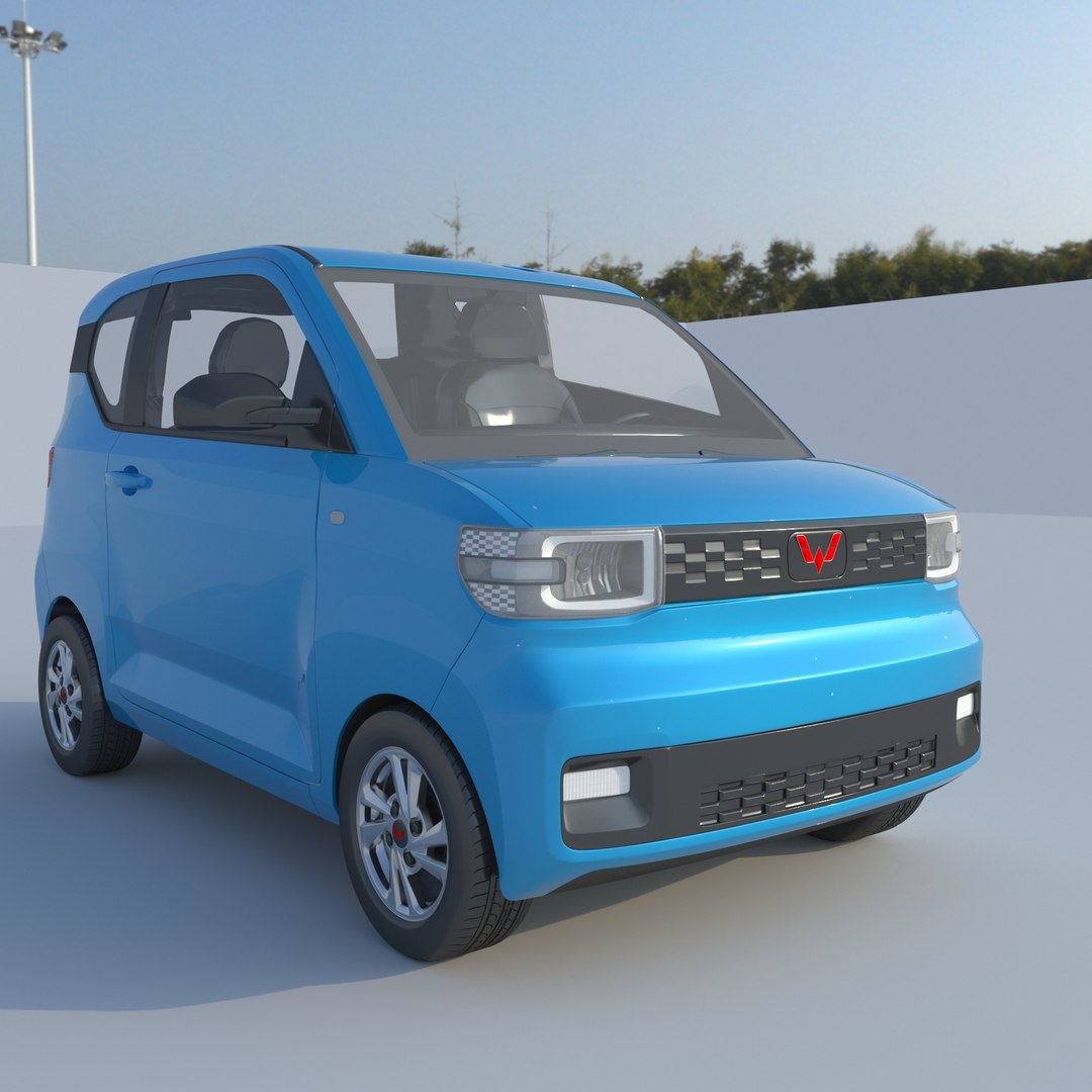 Shanghai General Motors Wuling-Hong Guang 3D Model - TurboSquid 2231864
