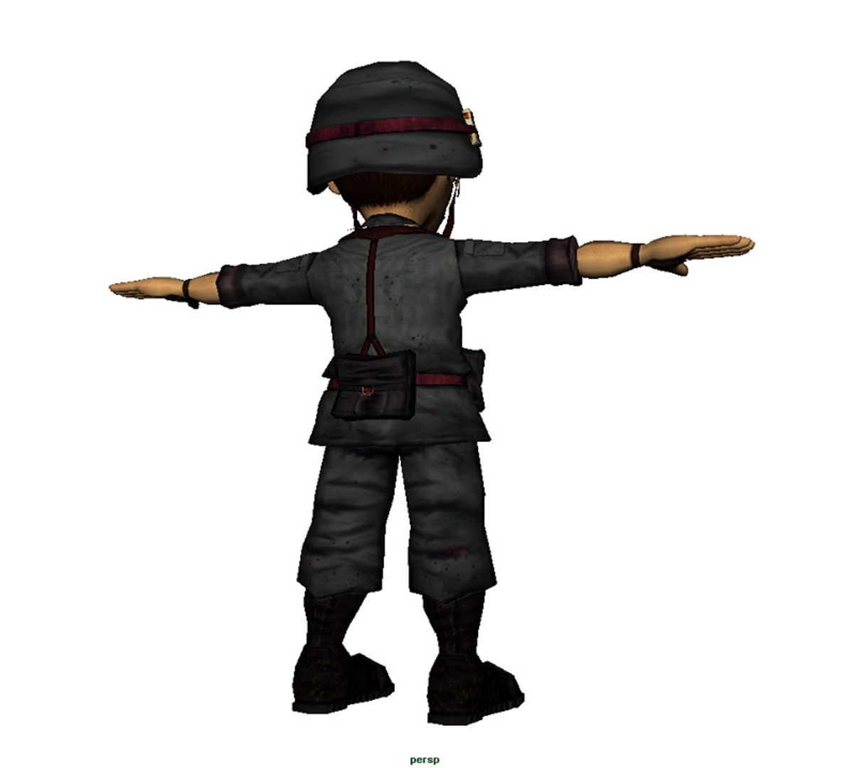 Fun Commander 3d Model