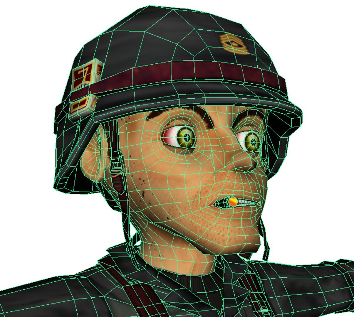 Fun Commander 3d Model