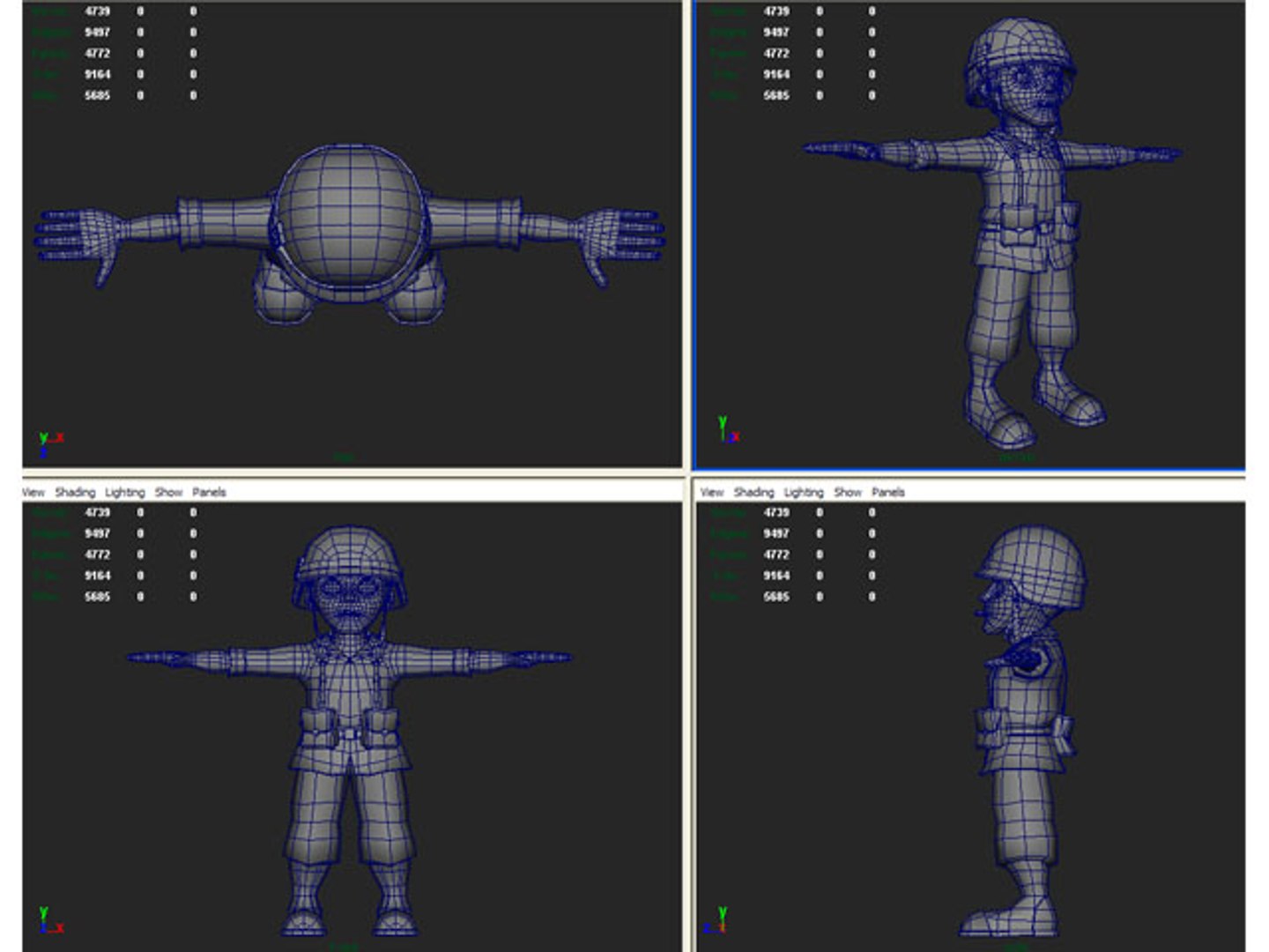 Fun Commander 3d Model