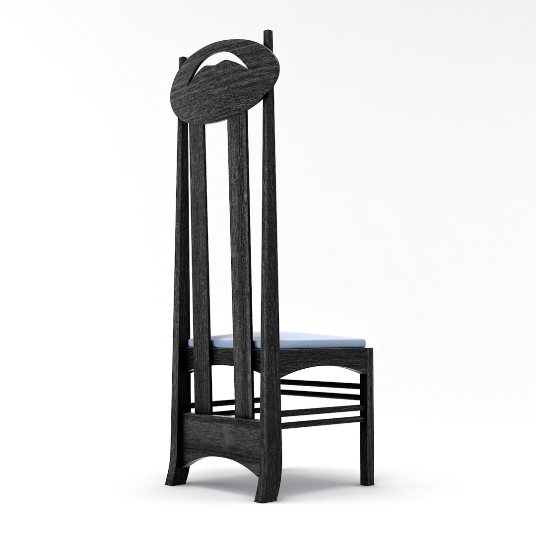 3d model charles rennie argyle