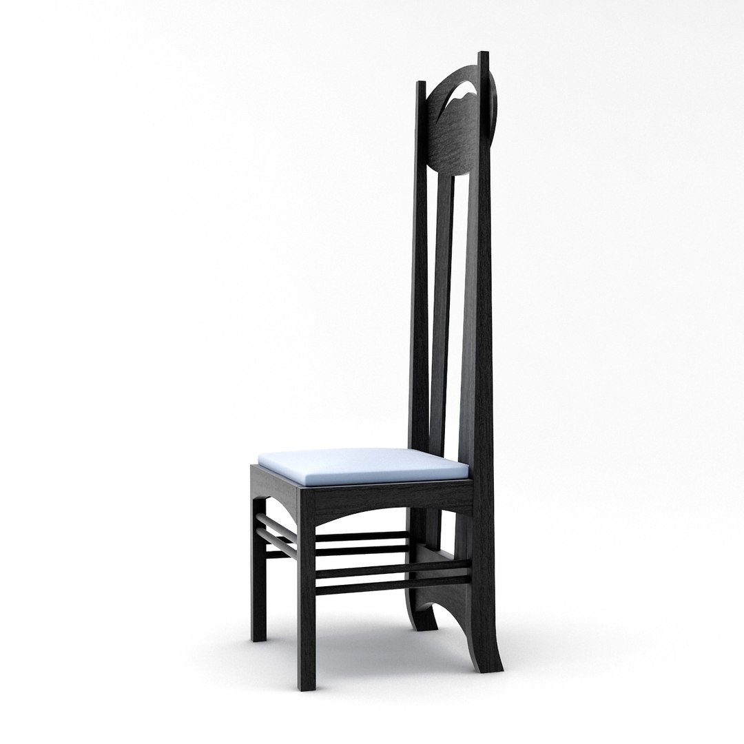 3d model charles rennie argyle