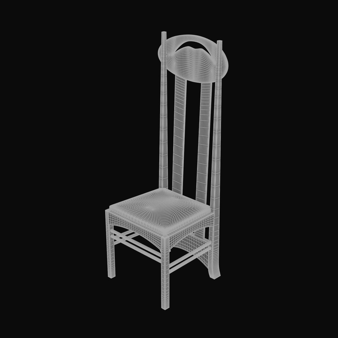 3d model charles rennie argyle