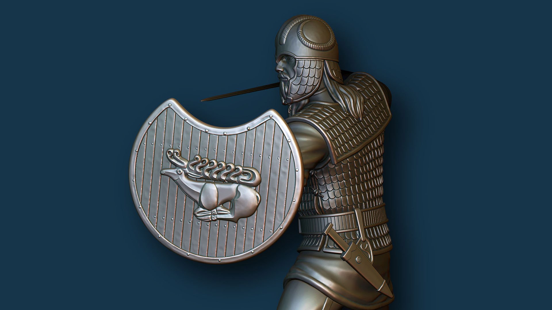 Scythian Ukraine 3d Print Model 3D - TurboSquid 1903402