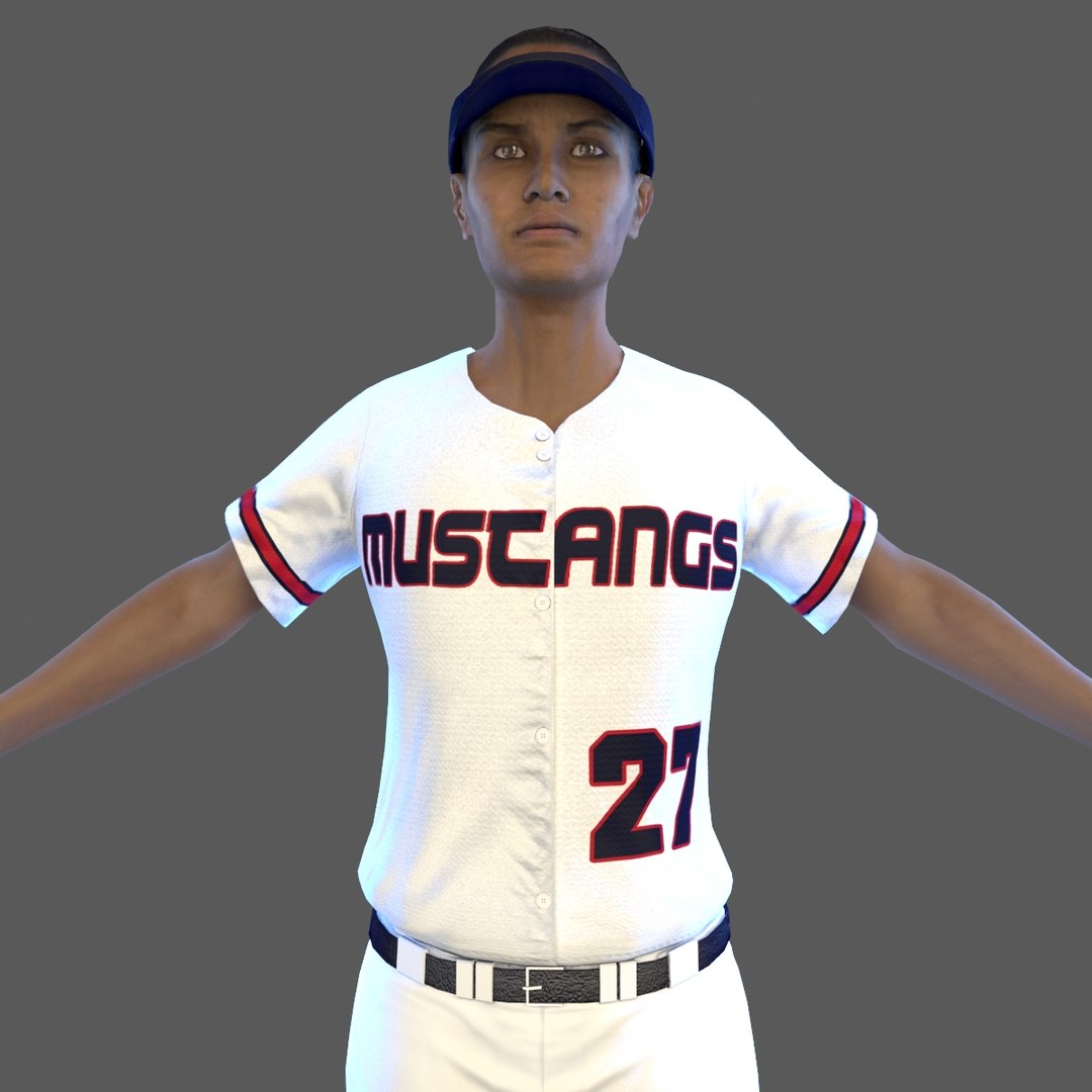 Softball Ball 3D Model - TurboSquid 1470944