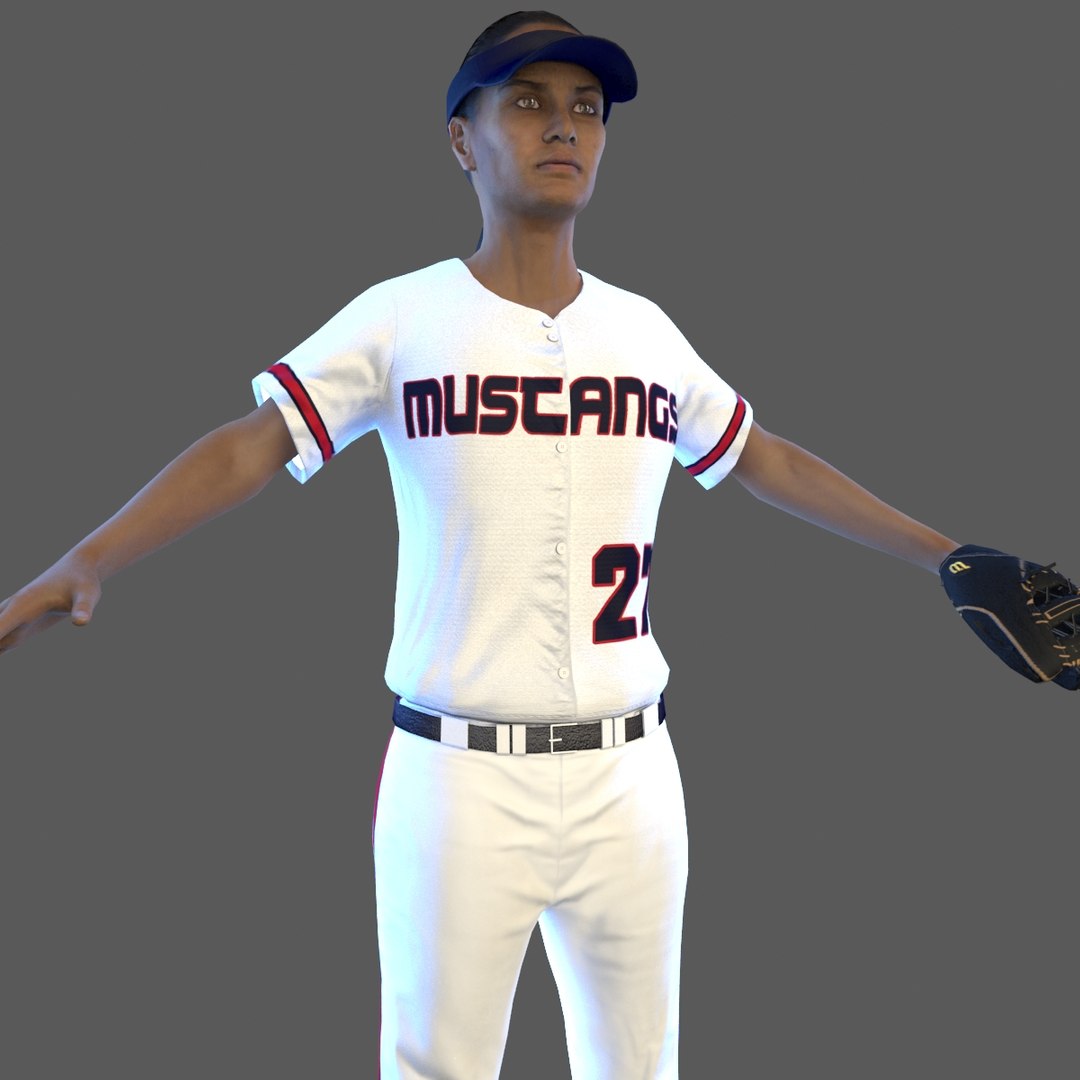 Softball Ball 3D Model - TurboSquid 1470944