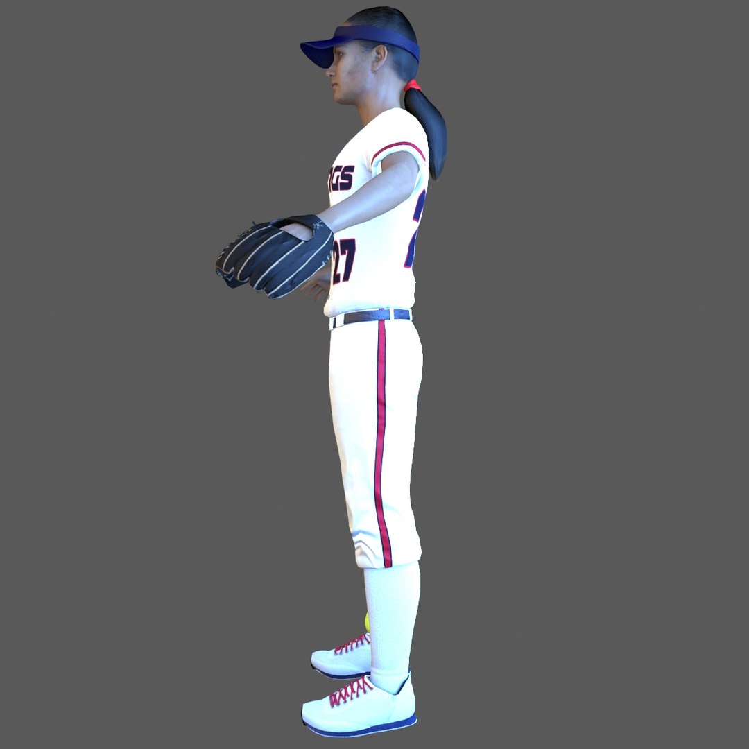 Softball Ball 3D Model - TurboSquid 1470944