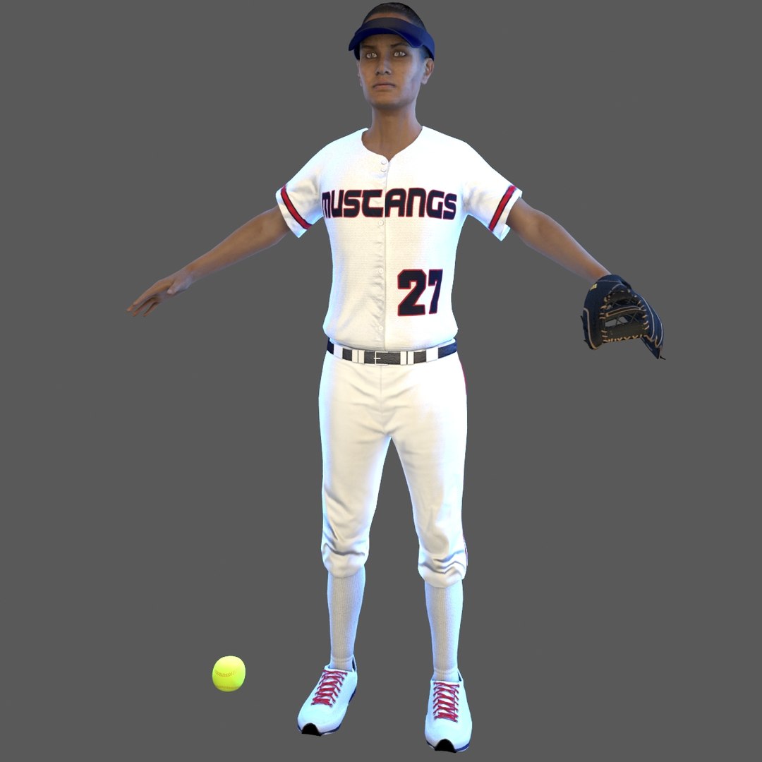 Softball Ball 3D Model - TurboSquid 1470944