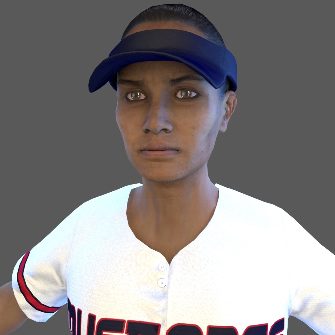 Softball Ball 3D Model - TurboSquid 1470944