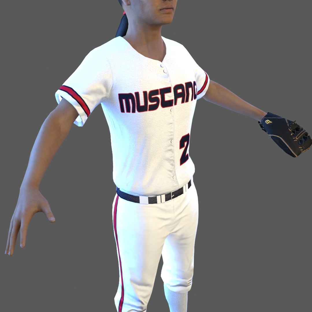 Softball Ball 3D Model - TurboSquid 1470944
