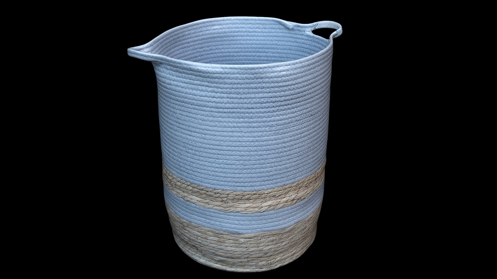 Wicker Storage Collection 04 3D Model - TurboSquid 1855465