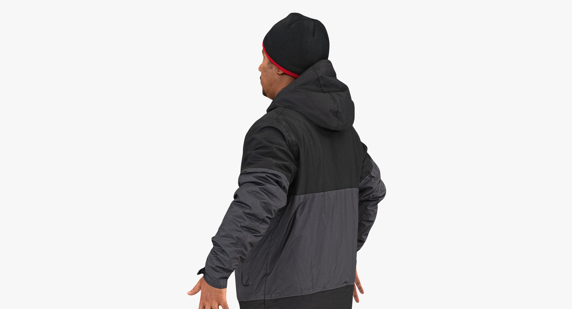 3D Benjamin Casual Winter A Pose model - TurboSquid 1957955