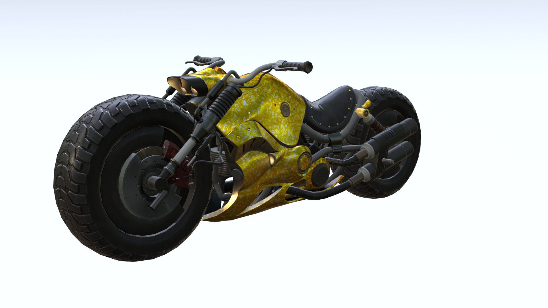 3D Super Bike - TurboSquid 2289000