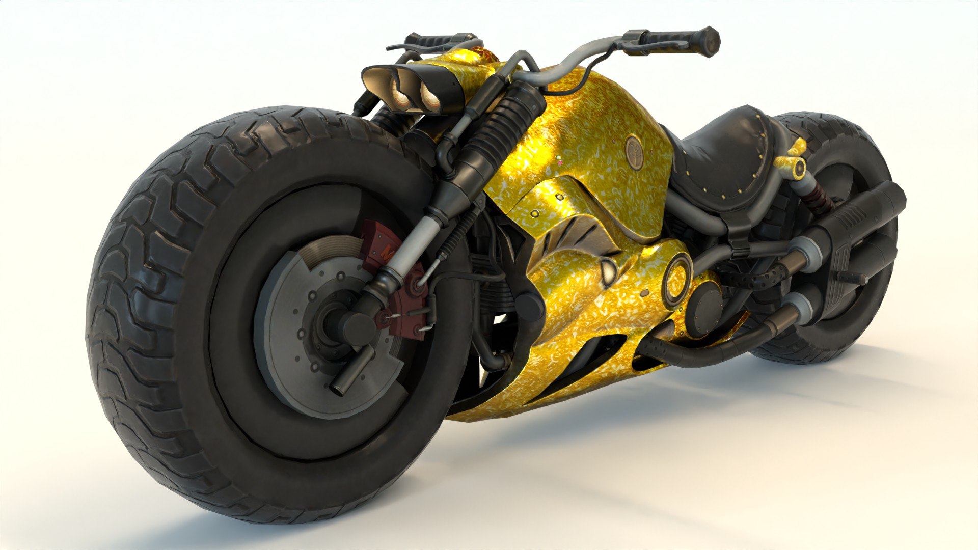 3D Super Bike - TurboSquid 2289000