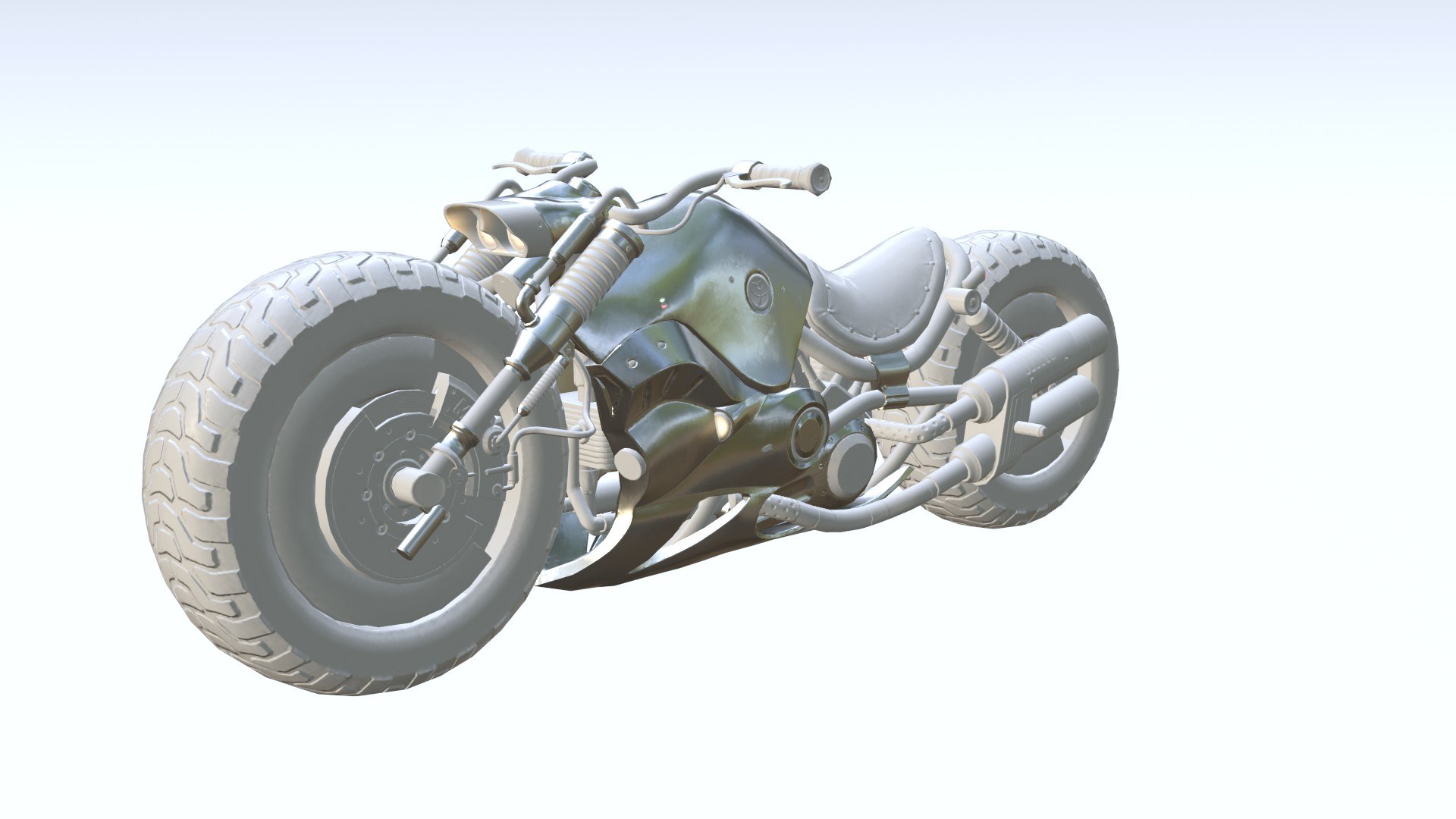 3D Super Bike - TurboSquid 2289000
