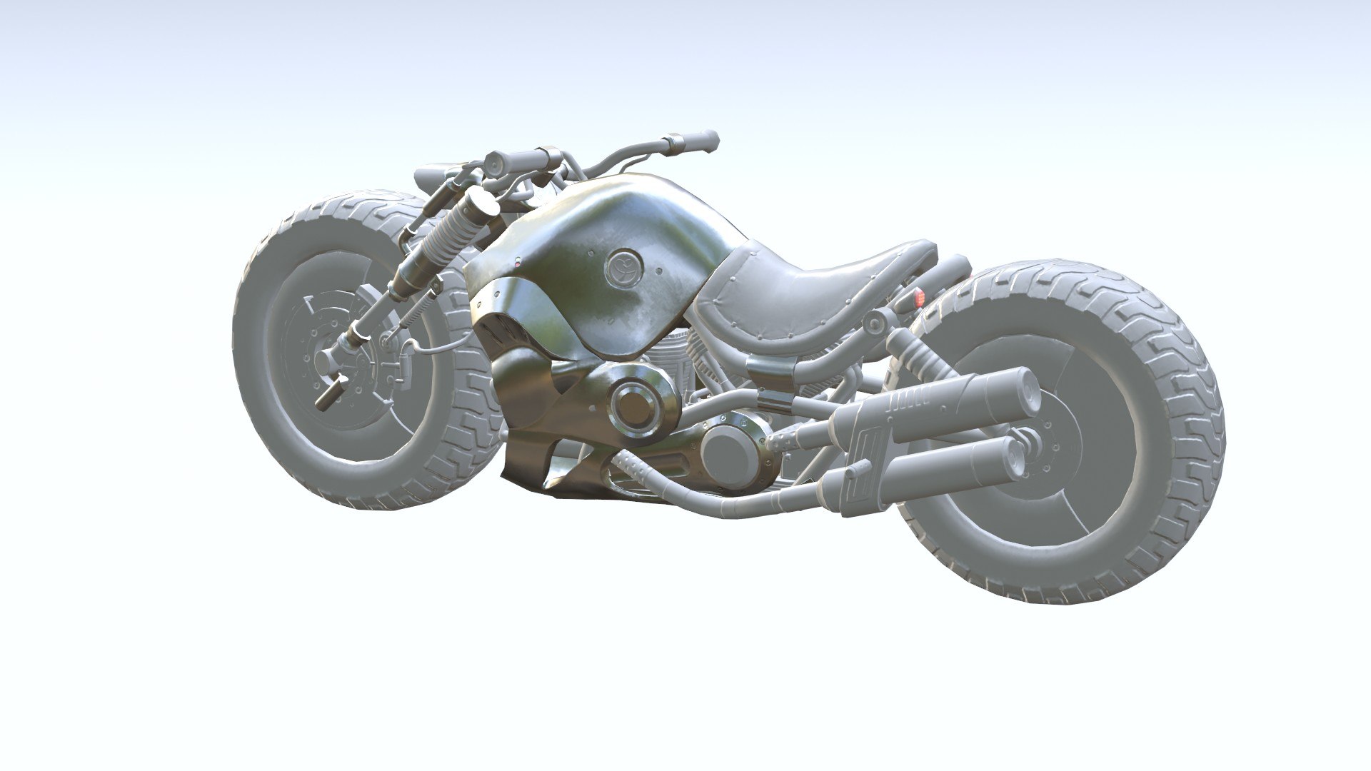 3D Super Bike - TurboSquid 2289000